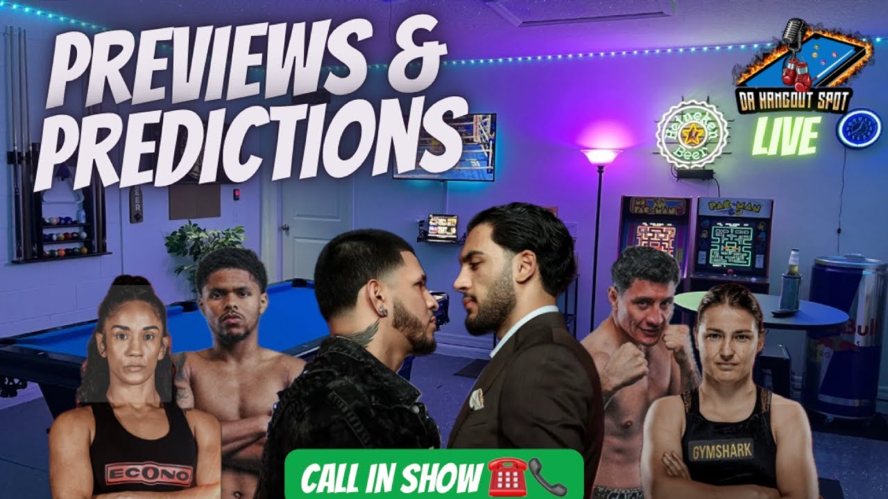 LIVE Call In Show: King Kam Walker EXCLUSIVE Interview + WEEKEND FIGHT ...