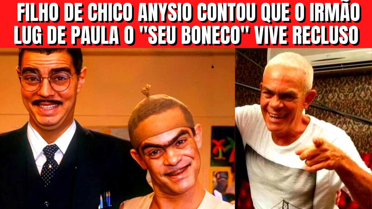 Lug de Paula/ O Seu Boneco da Escolinha do Professor Raimundo vive ...