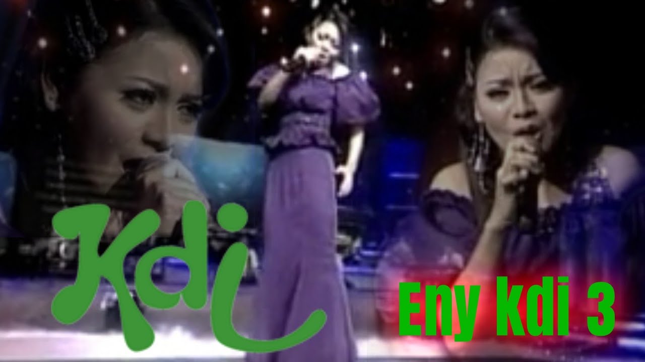 Eny KDI 3 - " Tujuh Sumur " ( Kontes KDI 3 ) - YouTube