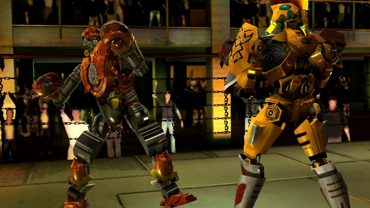 REAL STEEL WRB- Gambit vs Midas (ЖИВАЯ СТАЛЬ) - YouTube