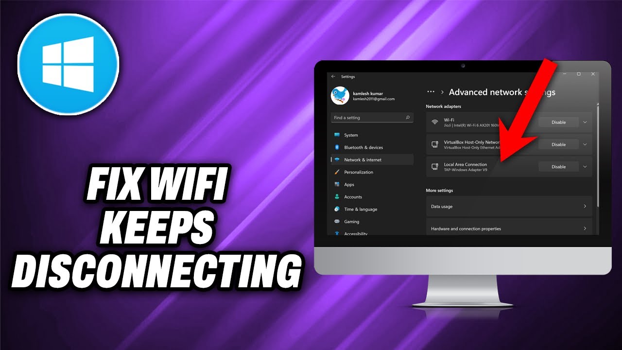 How To Fix WiFi Keeps Disconnecting in Windows 10/11 - Quick Help - YouTube