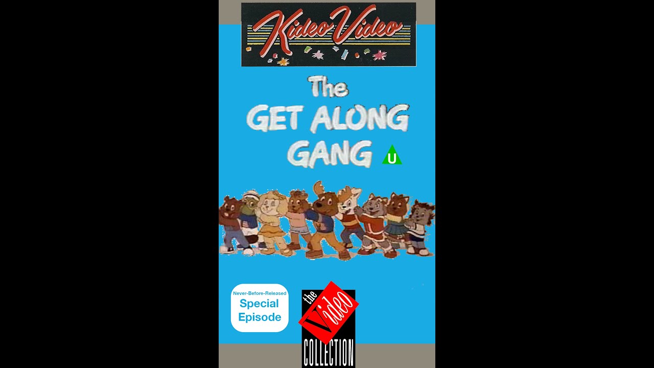 What if: The Get Along Gang (1984 Nelvana Special) got UK VHS Release ...