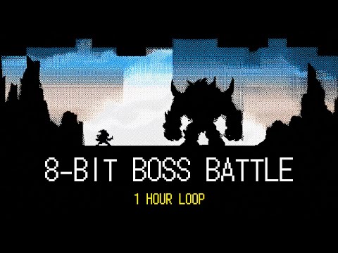 Epic 8-Bit Boss Battle Theme - The FINAL SHOWDOWN!