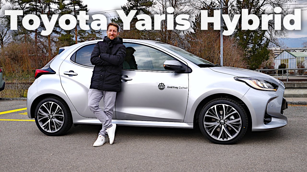 Toyota Yaris Hybrid 2022 Review - YouTube