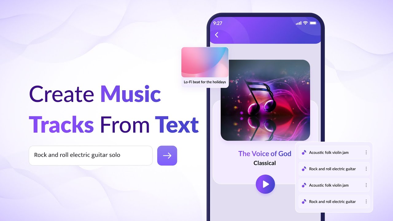 Text to Music - Generate Copyright Free Music using Ai free - YouTube