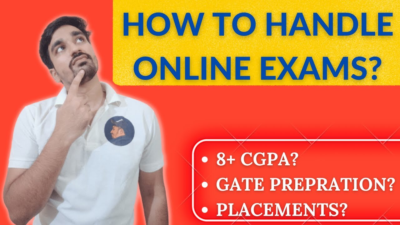 HOW TO HANDLE ONLINE M.TECH EXAM??🔥|| 8+ CGPA??||GATE PREPERATION🔥 ...