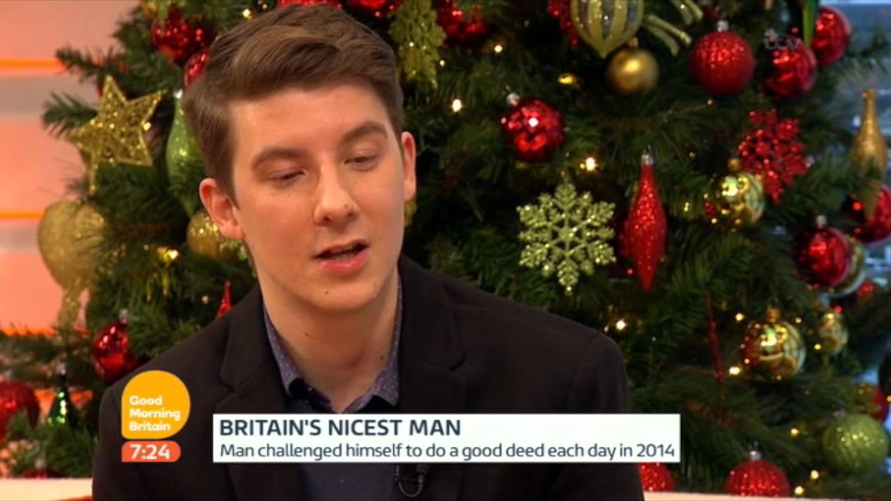 Luke Cameron appearing on Good Morning Britain - YouTube