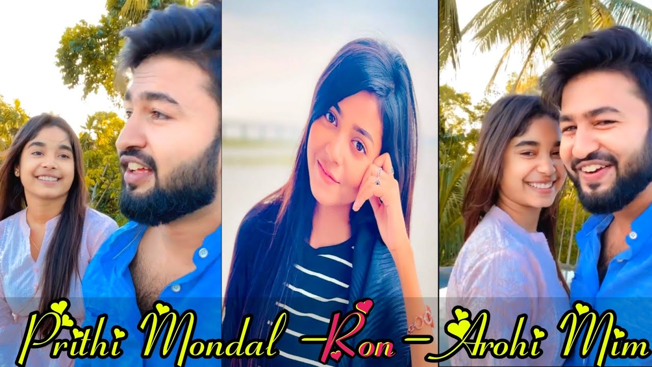 Prithi Mondal Cover Dance Video | Arohi Mim | SVE 24 | Ron | New Dance Video | Bangla Funny ...