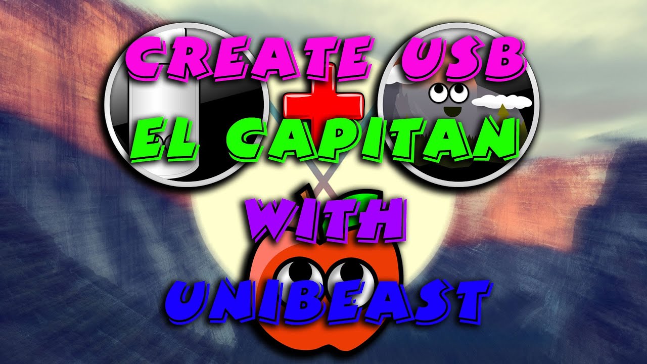 Create USB El Capitan with Unibeast [ THAI ] - YouTube