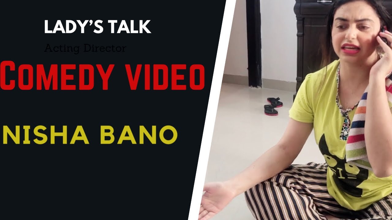 Nisha Bano | Comedy Video | Lady’s Talk | Punjabi Vines | Latest ...