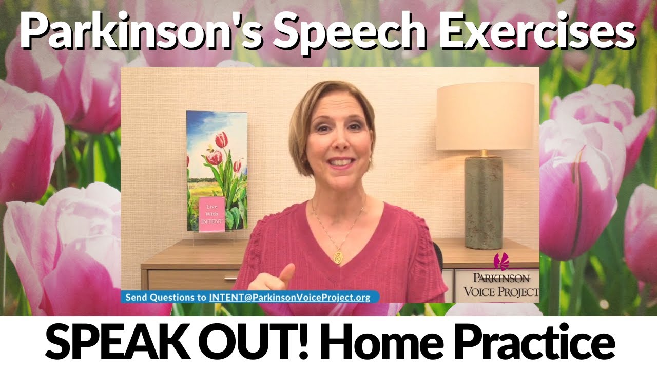 Parkinson's Speech Exercises: Opposites with INTENT - YouTube