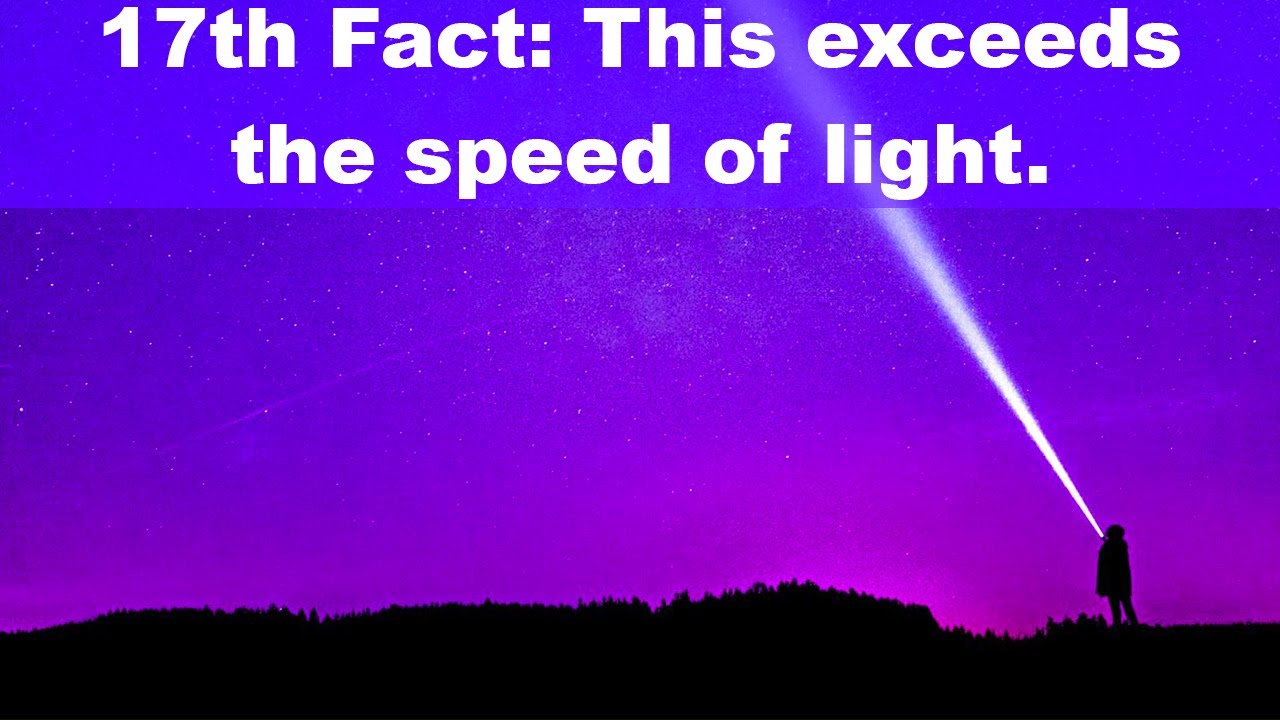 🌎 17 Interesting Facts About Light - YouTube
