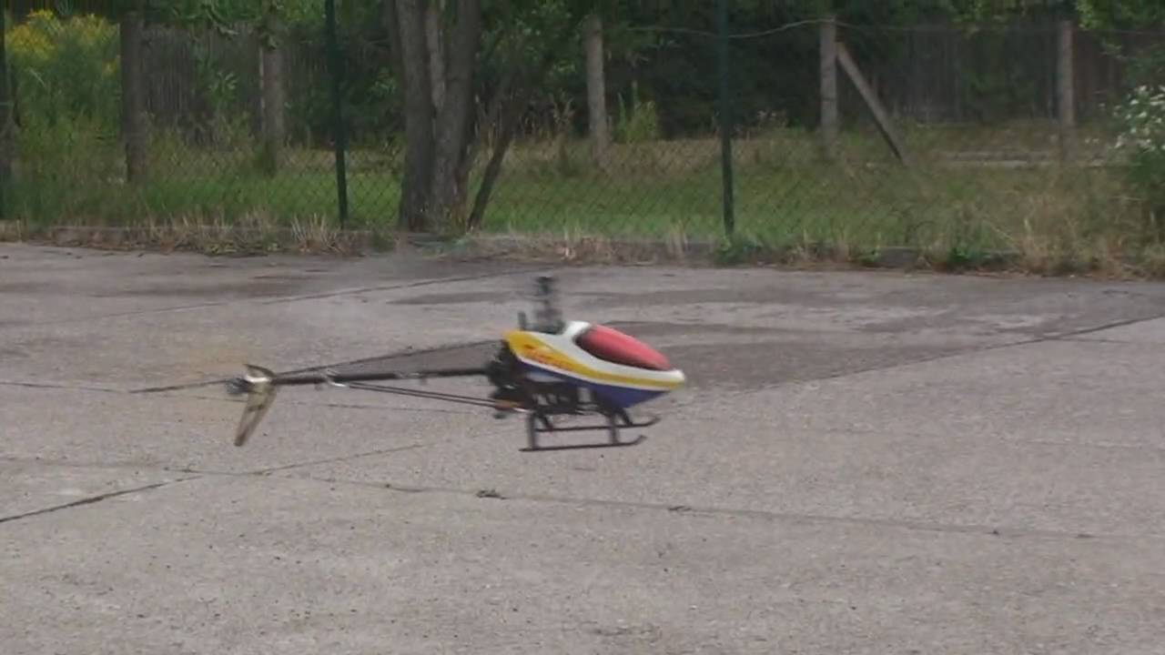 Tarot 450 Pro short Flight - YouTube