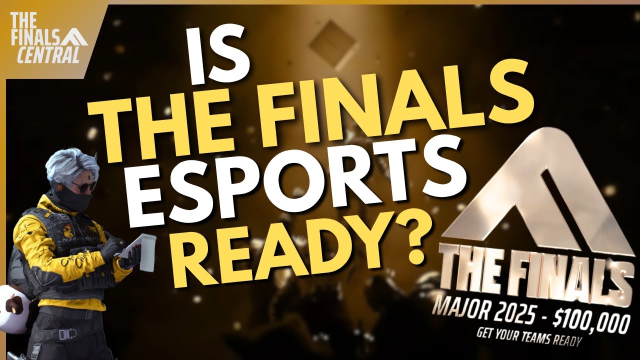 Is THE FINALS ready for Esports? - YouTube