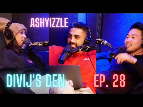 TikTok's Rising Star ASHYIZZLE Speaks On Massive Growth | Divij's Den | Ep 28