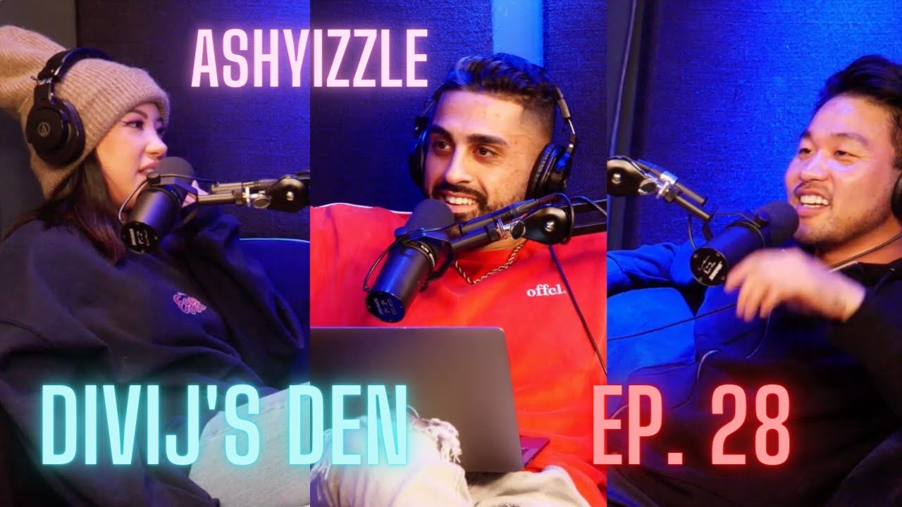 TikTok's Rising Star ASHYIZZLE Speaks On Massive Growth | Divij's Den ...