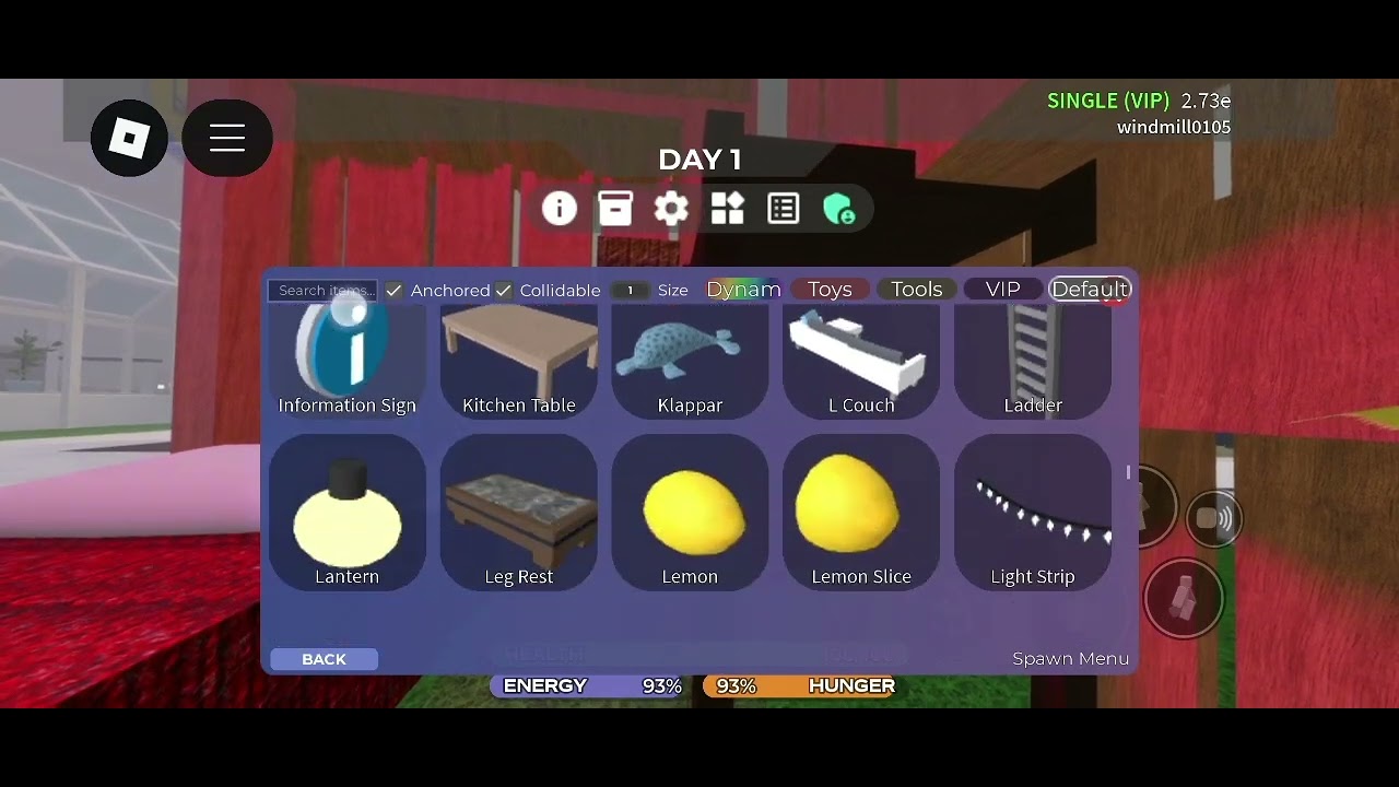We build Tiny House in 3008 Roblox - YouTube