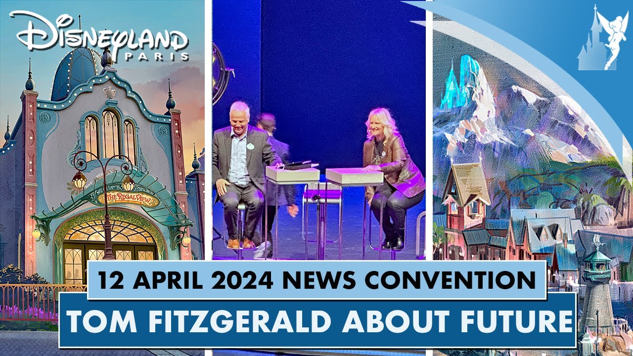 🗨 Imagineer Tom Fitzgerald talks about future Disney Adventure World ...