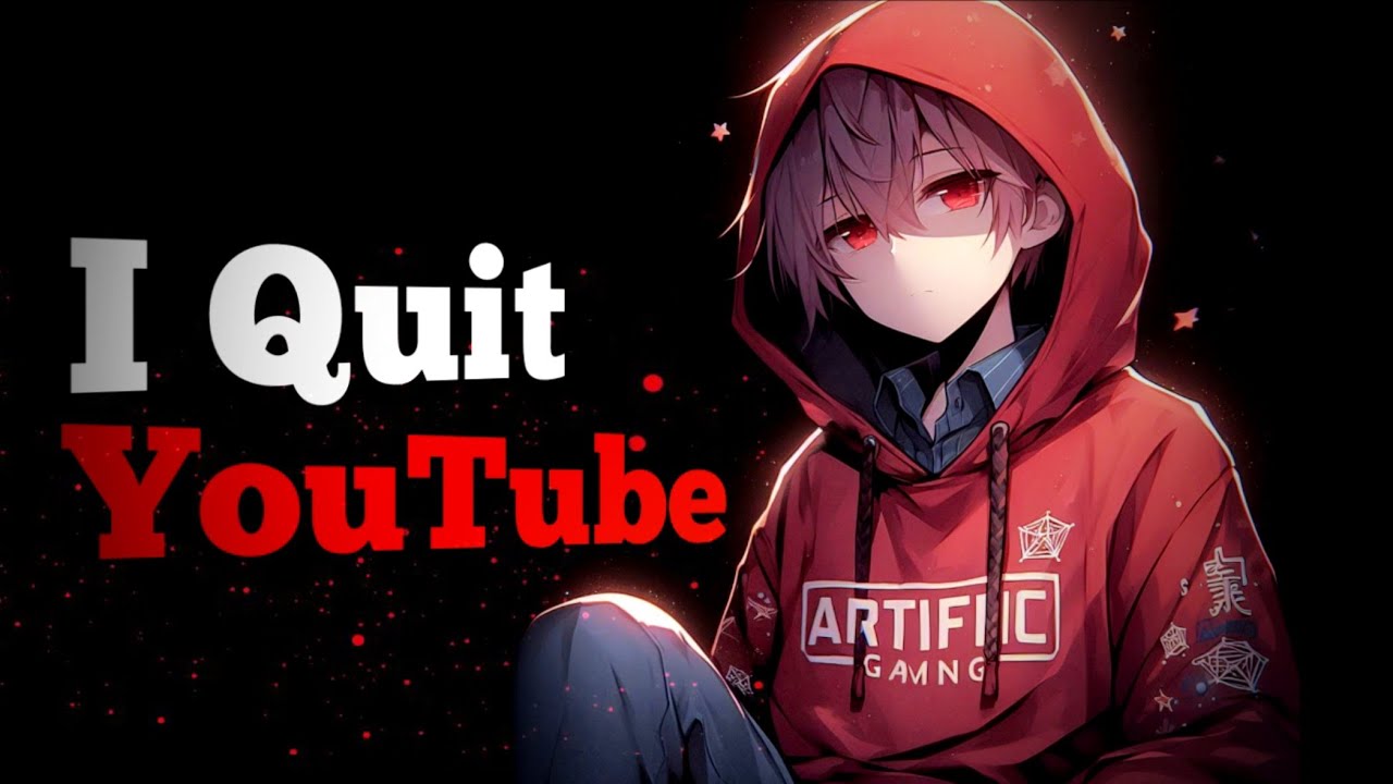 Should I Quit Youtube?🤔 - YouTube