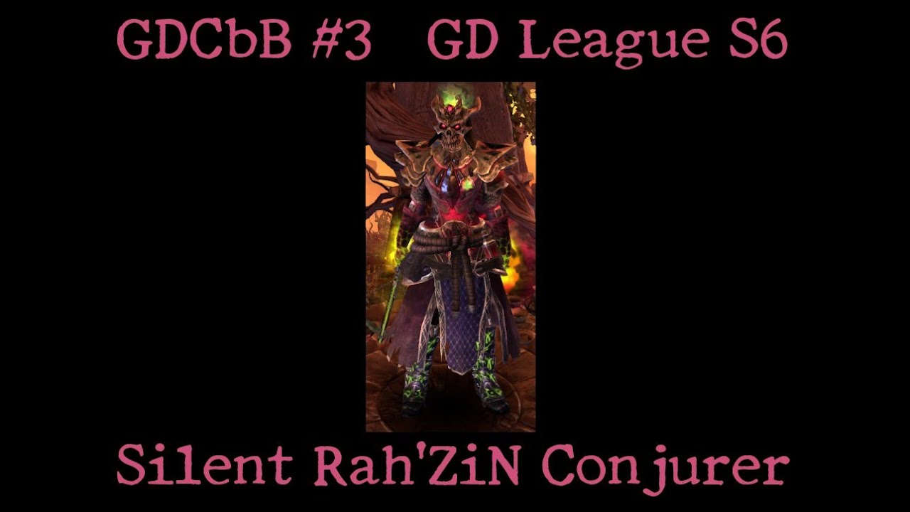 GDCbB Episode 3: Silent Rah'ZiN Conjurer [GD League Season 6 mod] - YouTube