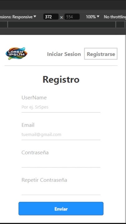 🔧 Aprende a Crear un Formulario con HTML y CSS 🔧 - YouTube