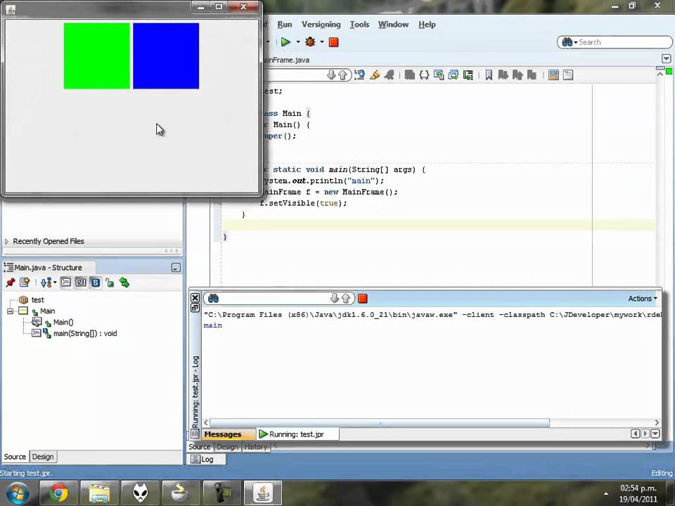 Usar un Thread en Java para hacer Delay - YouTube