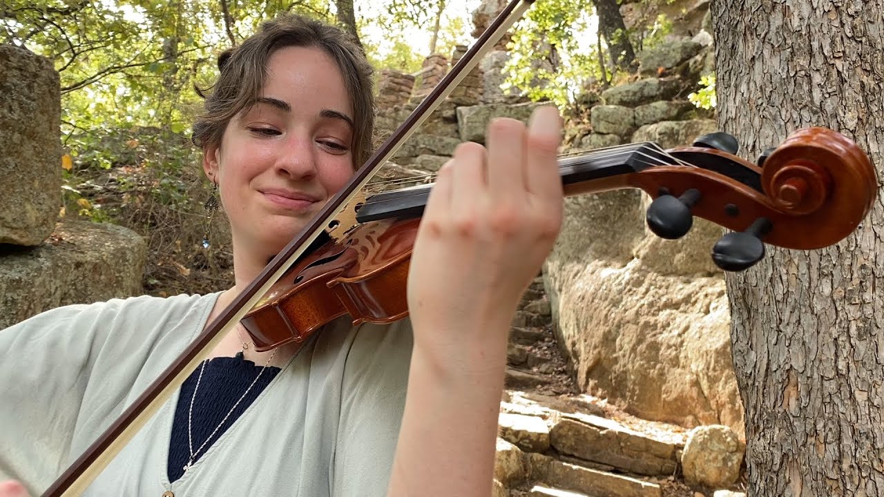 Merlin - "Gwen and Arthur" by Rob Lane - Violin Cover - YouTube