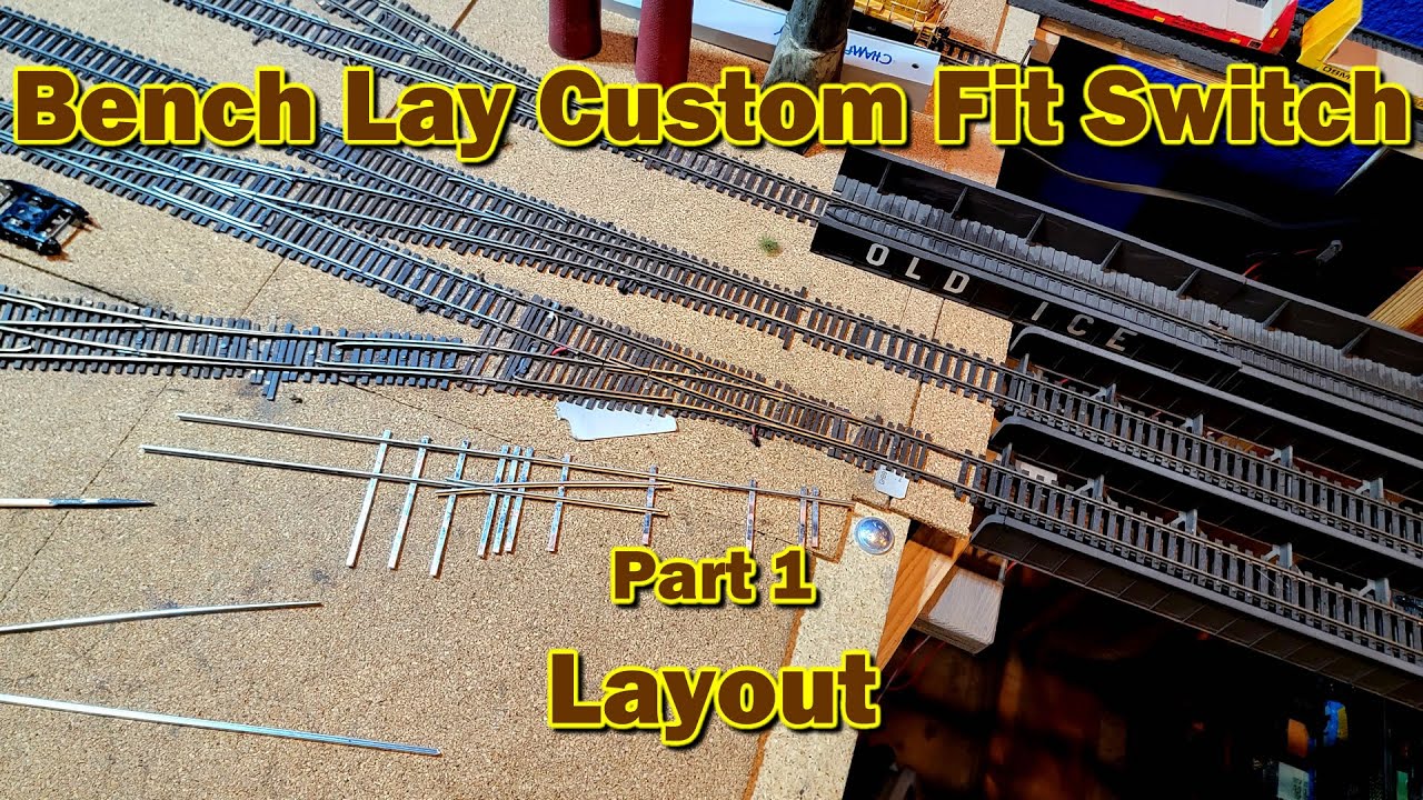Custom Switch Part 1 Layout - YouTube