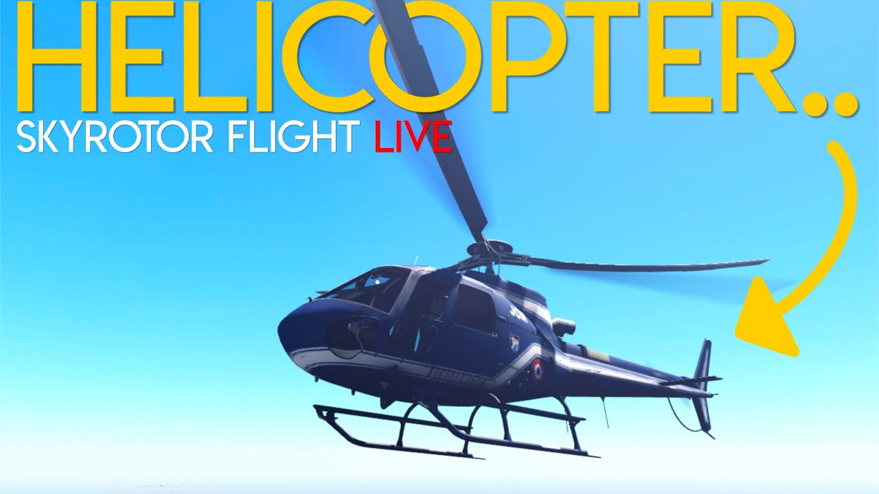 Helicopter flight on ROBLOX? SkyRotor - YouTube