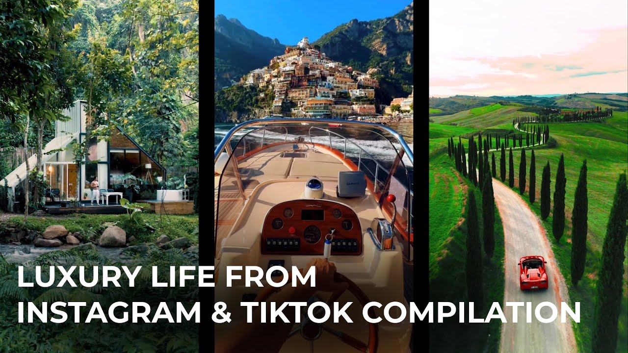 Luxury Life Extravaganza | Opulent TikTok & Instagram Reels Compilation ...
