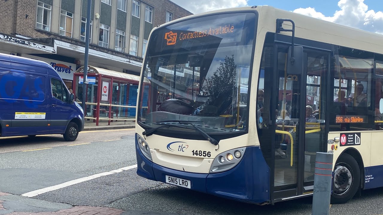 14856 SN15 LRO - 656 Baildon - YouTube