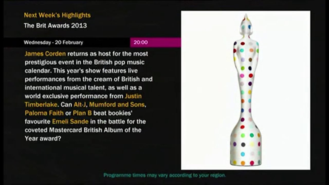 ITV Continuity & Advert Breaks - Thursday 14th February 2013 - YouTube