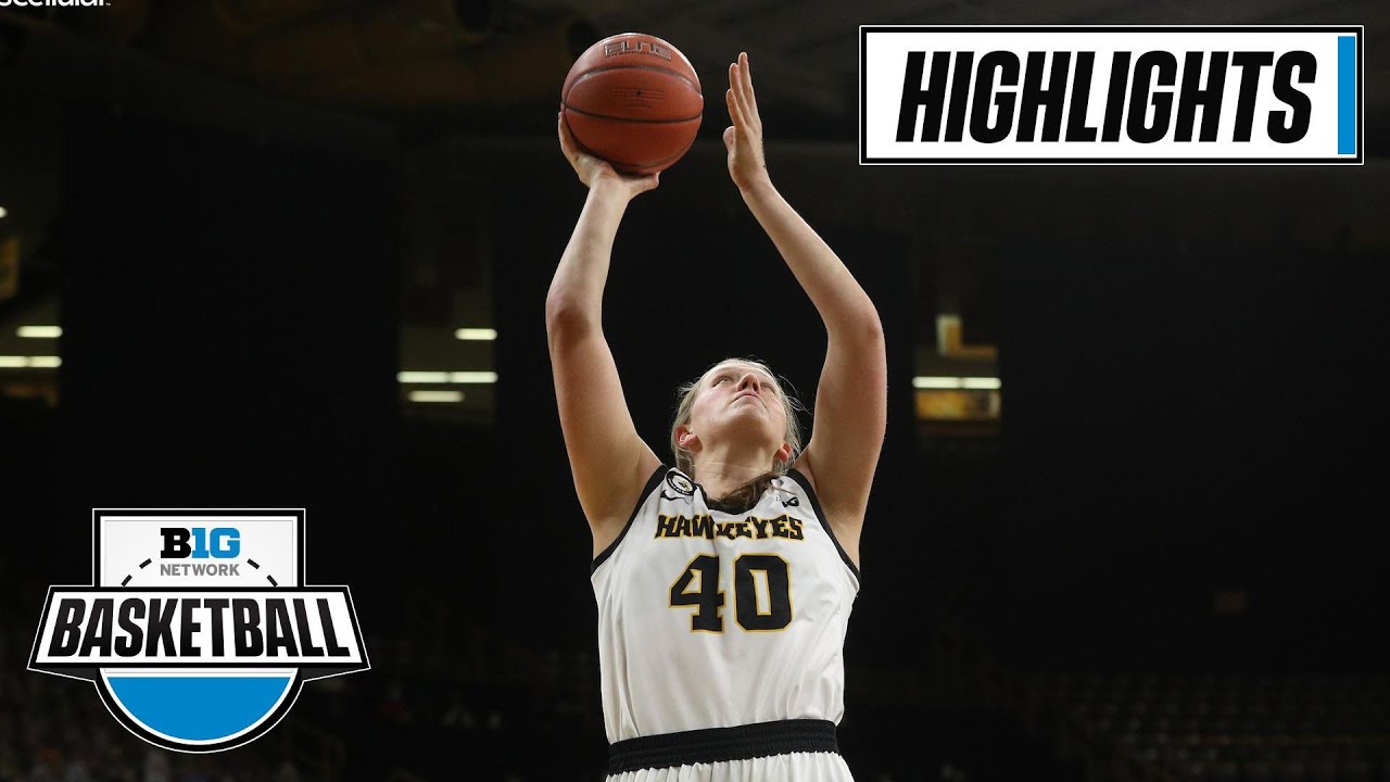 Michigan at Iowa | Wolverines, Hawkeyes Get Game In | Feb. 25, 2021 ...