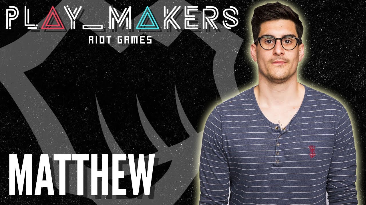 Matthew Manarino is a Creative Lead on League of Legends | Play Makers ...