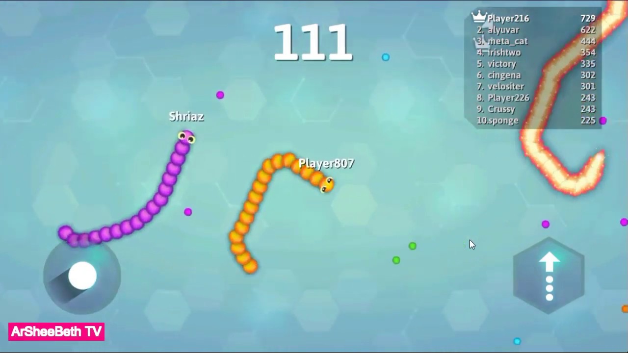 SNAKE.IO - FUN ADDICTING ONLINE ARCADE .IO GAMES ANDROID GAMEPLAY - YouTube