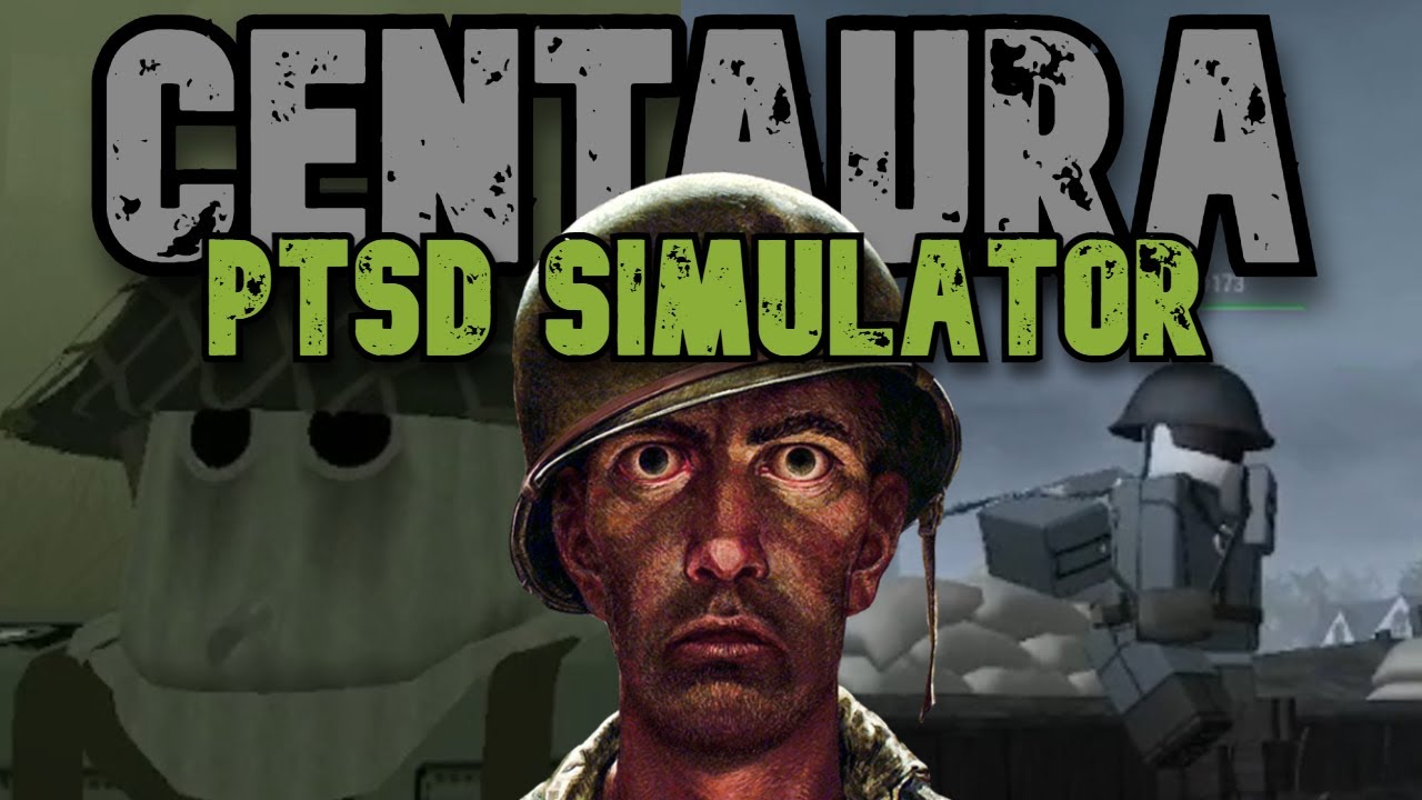 ROBLOX Centaura is a PTSD simulator... - YouTube