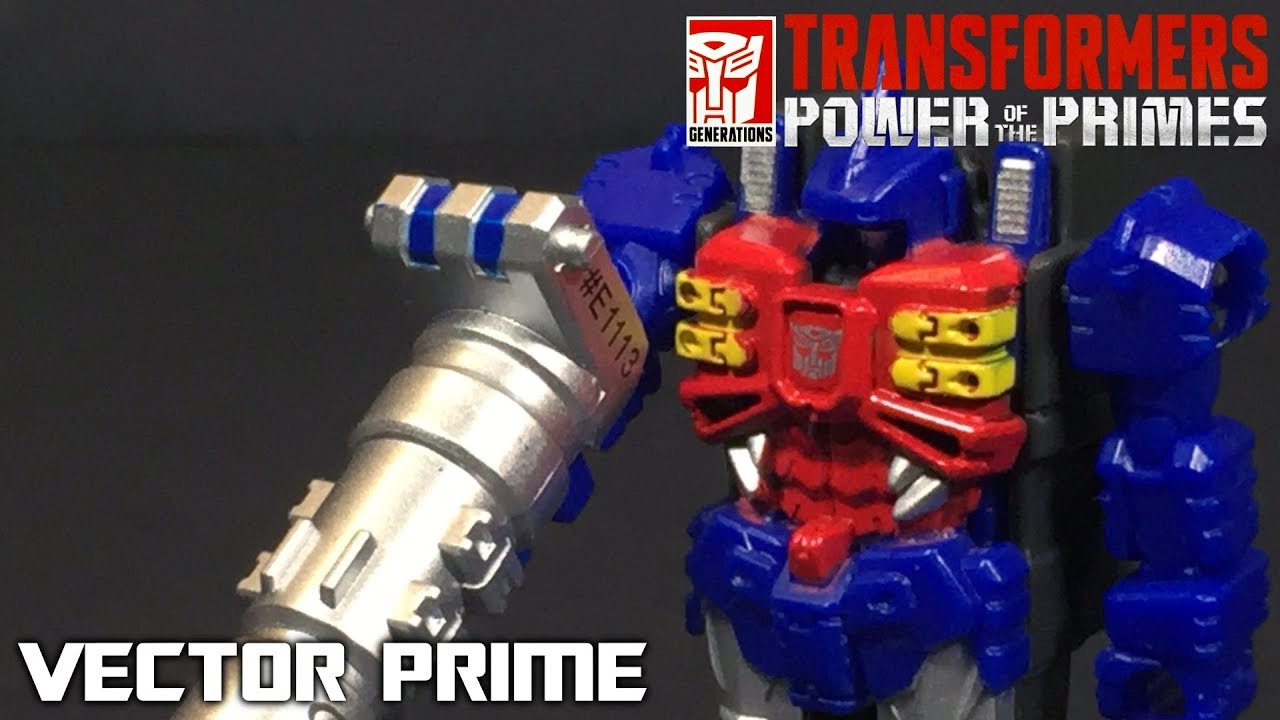The Daily Review 012: Transformers Power of the Primes Vector Prime ...