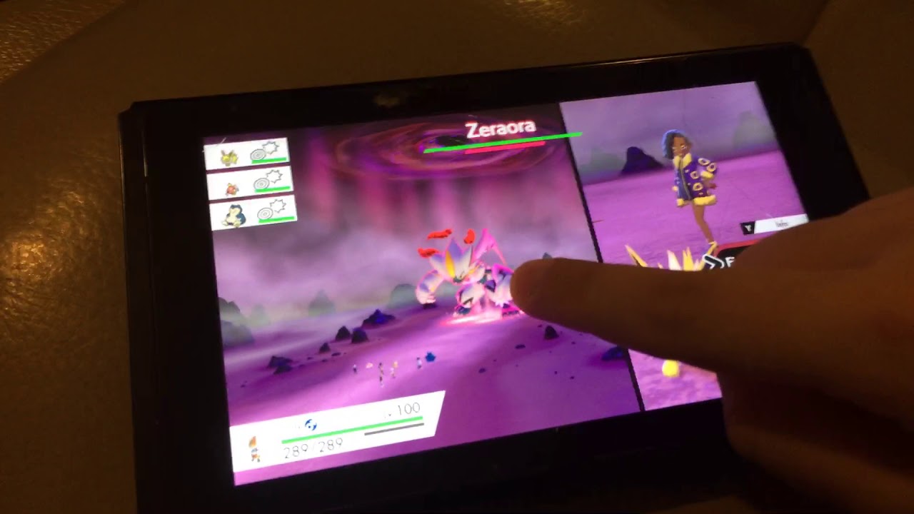 Shiny zero aura! - YouTube