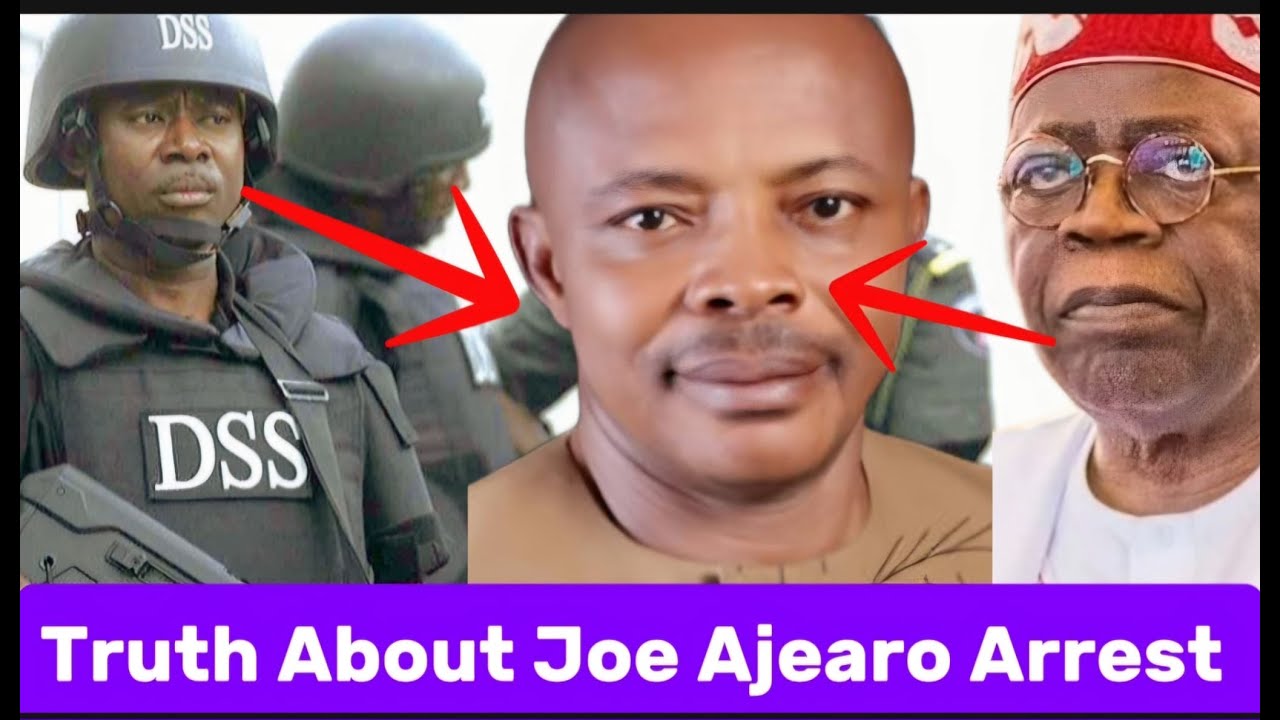Unveiling the Shocking Truth Behind Joe Ajearo's Arrest - YouTube
