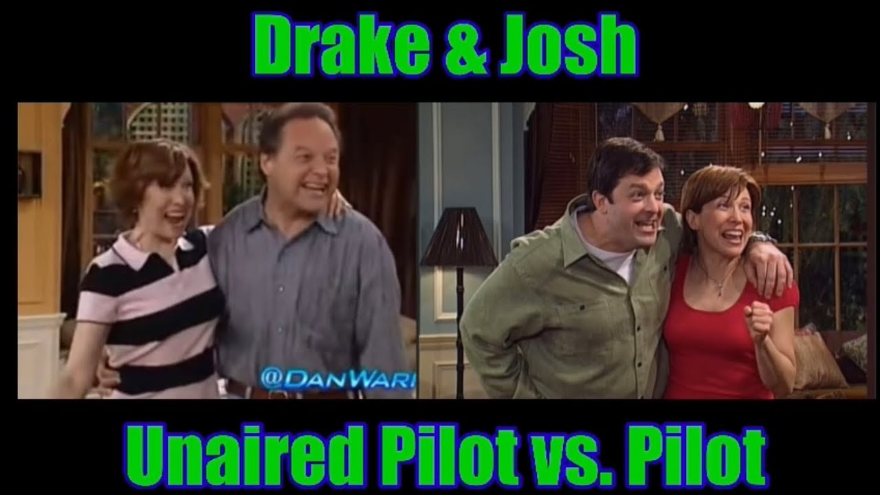 Drake & Josh Unaired Pilot vs Pilot - YouTube