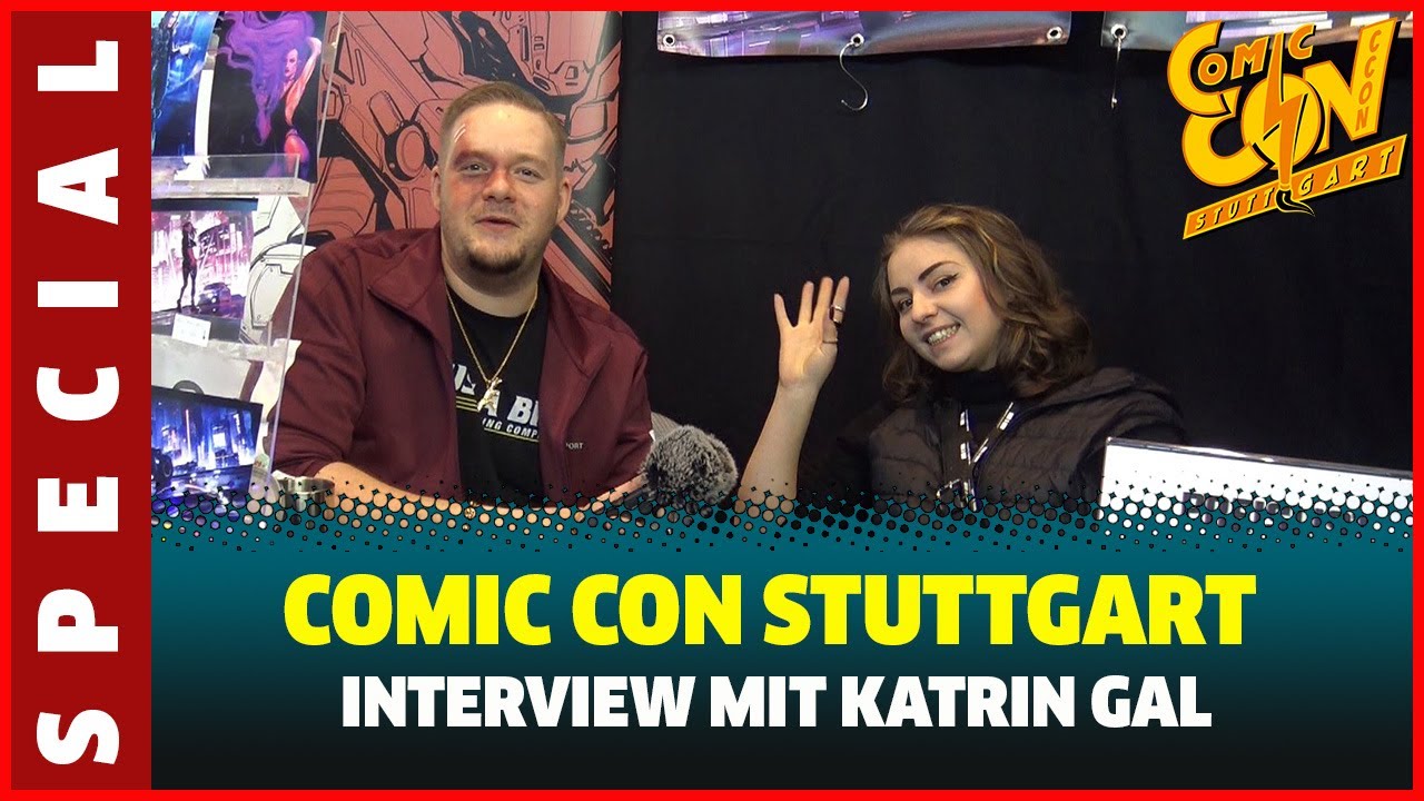 Comic Con Stuttgart 2022 (Interview mit Katrin Gal ) - YouTube