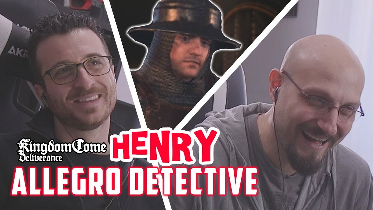 KINGDOM COME... HENRY ALLEGRO DETECTIVE - YouTube