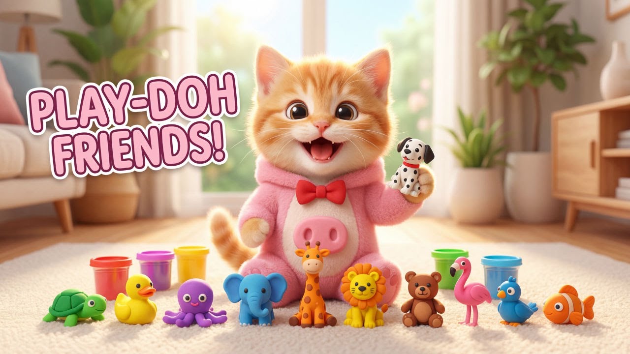 This Ginger Kitten Is Sculpting Animals From Clay… TOO Cute to Handle ...