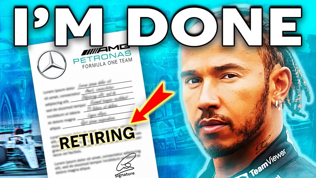 New Twist In Lewis Hamilton F1 Future - YouTube