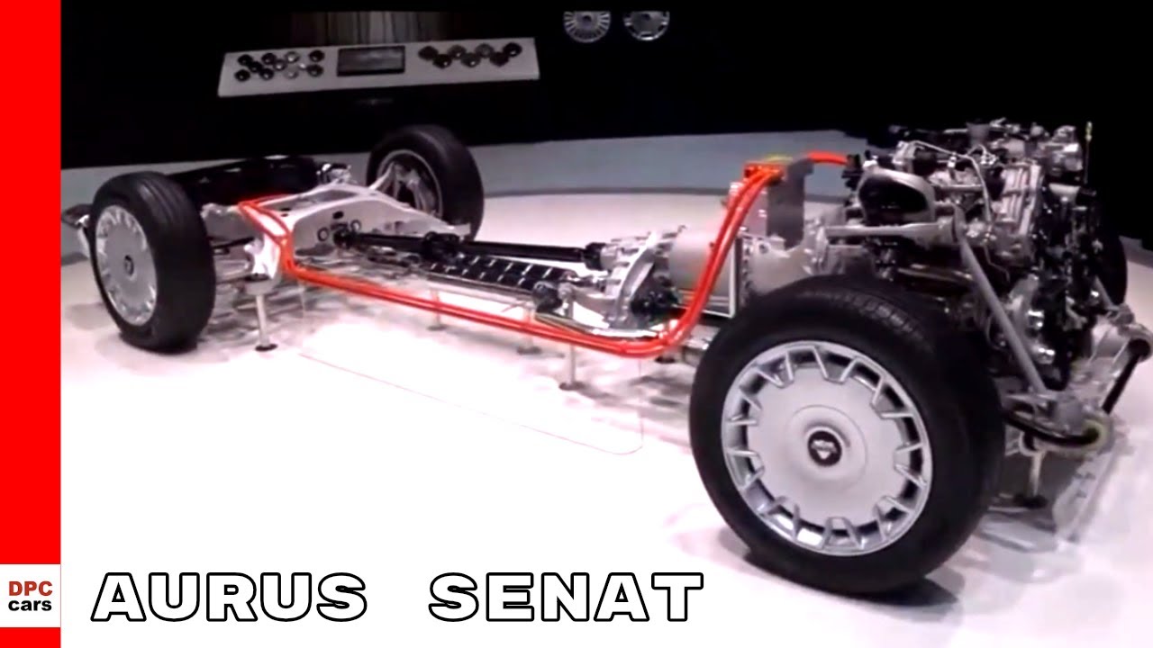 Aurus Senat 2019 Russian Luxury Car Walkaround - YouTube