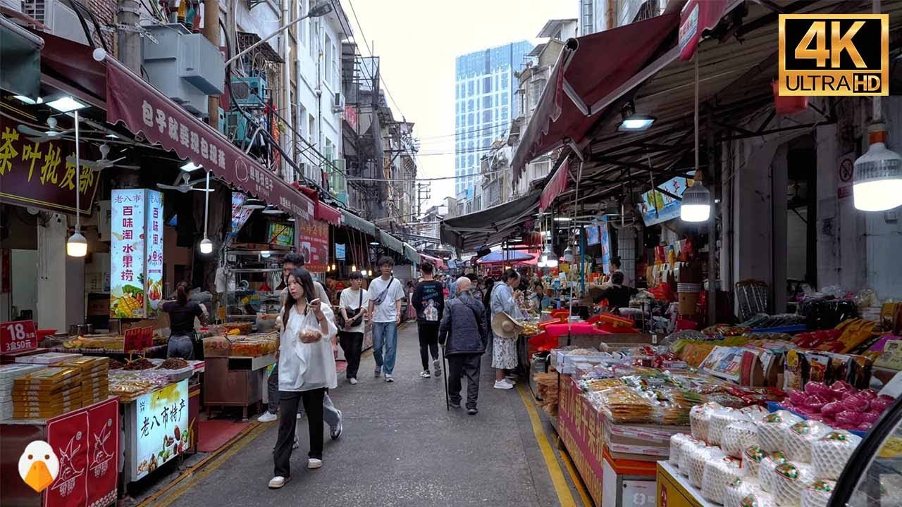 Xiamen, Fujian🇨🇳 Real Ambience in The Xiamen Old Central (4K HDR) - YouTube