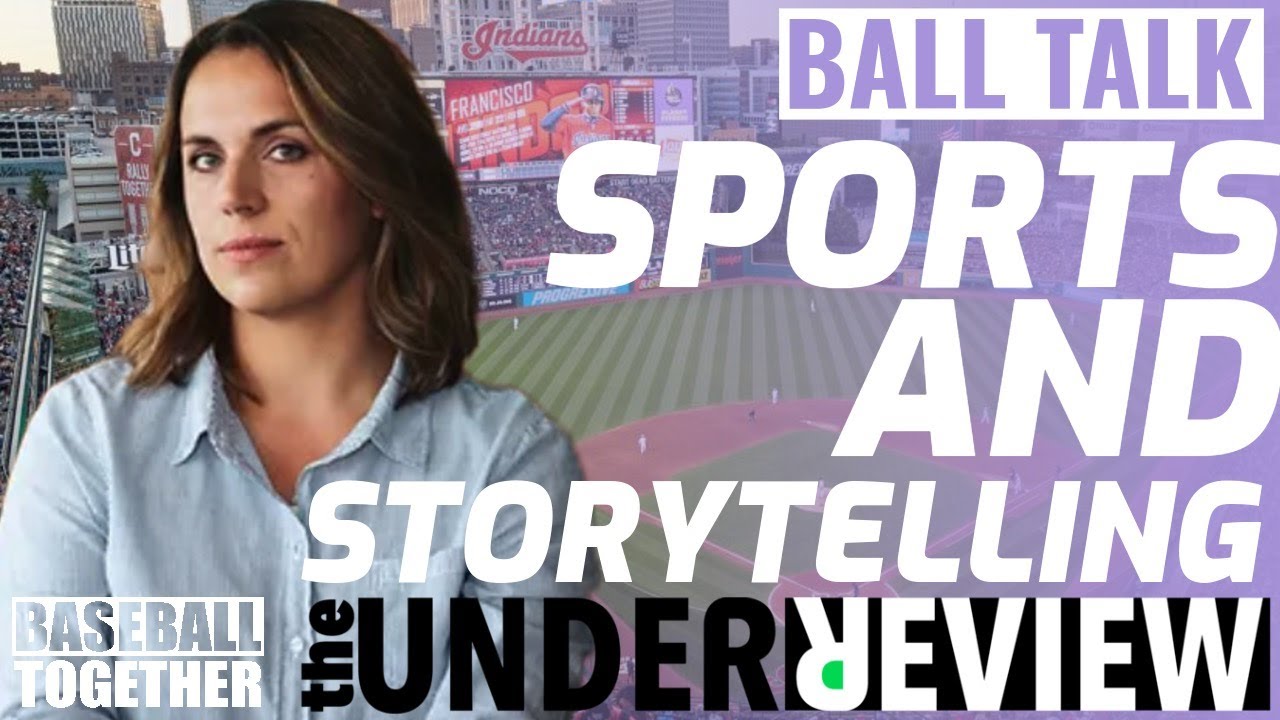 Sports & Storytelling w/ Carlee Tressel - Ball Talk - YouTube