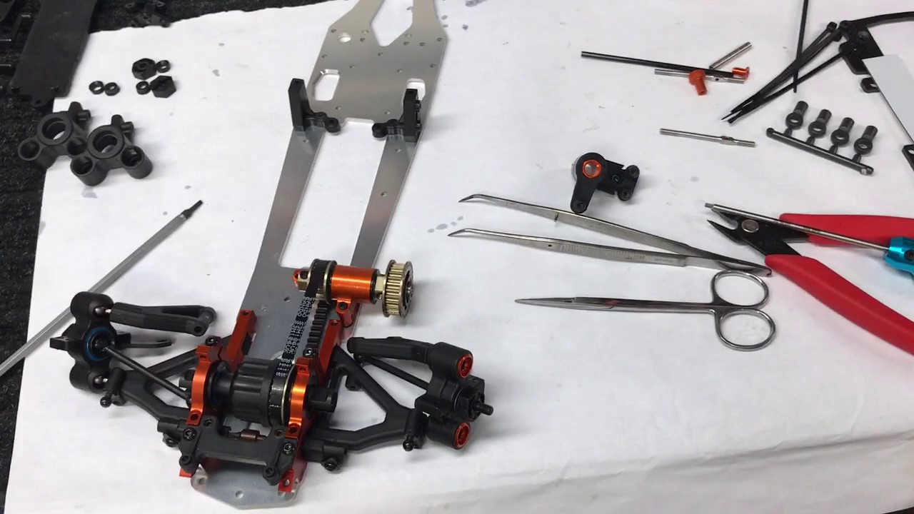 New build HB R10 by hpi racing - YouTube