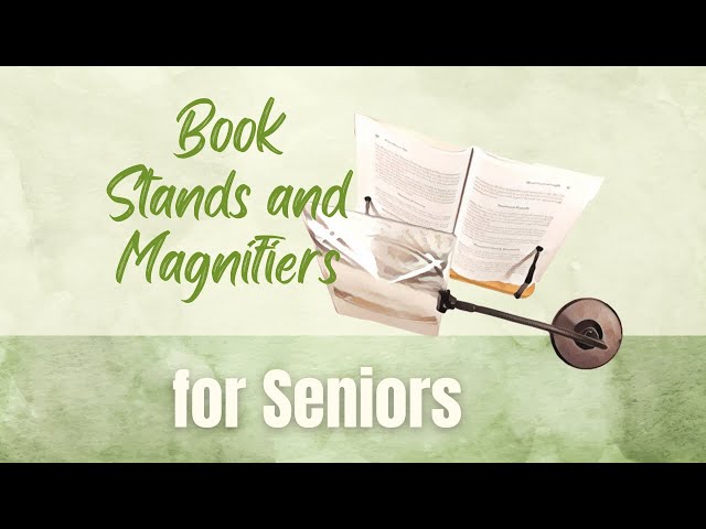 Reading Aids For Seniors Reading And Writing Aids | Daily Living Aids