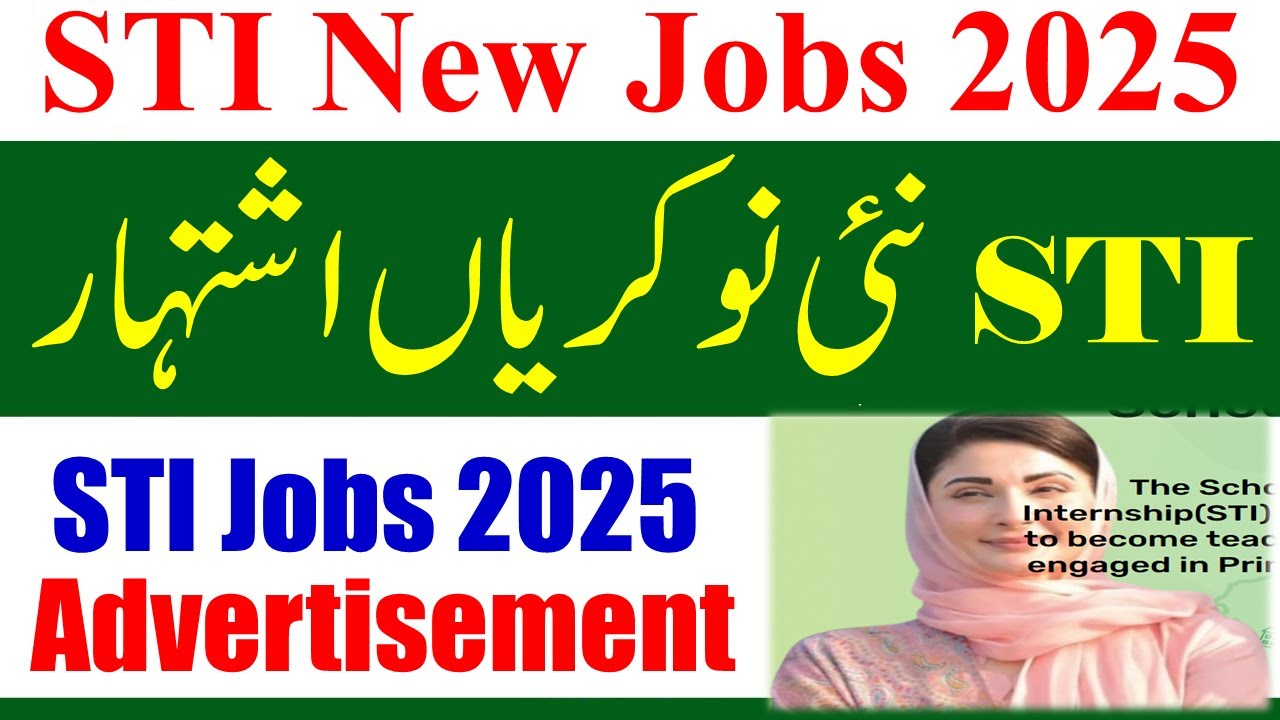 STI Jobs 2025 New Ad | School Teaching Internees STI | 12500 New Jobs ...
